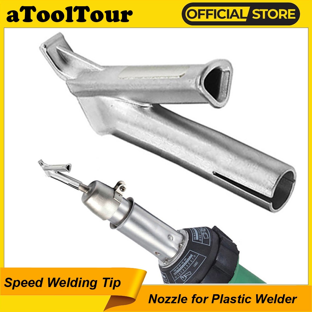 Speed Welding Nozzle For Heating Gun Tip Floor Triangular Hot Air Torch ...