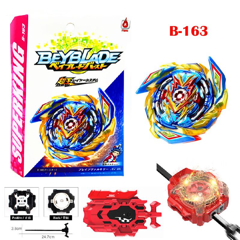 Beyblade Exciting Burst Superking B-163 Booster Brave Valkyrie Spark ...