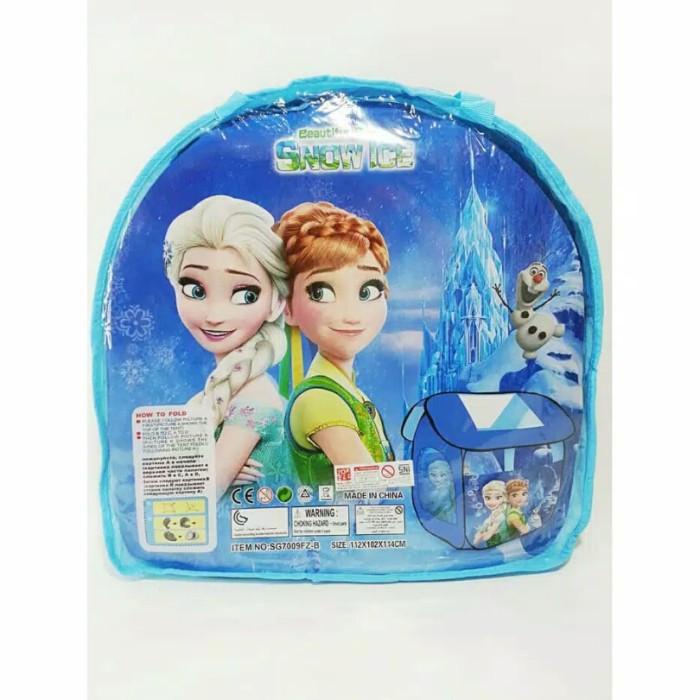 TENDA Frozen Anna & Elsa Hello Kitty Horse Pony Tent / Child Character ...
