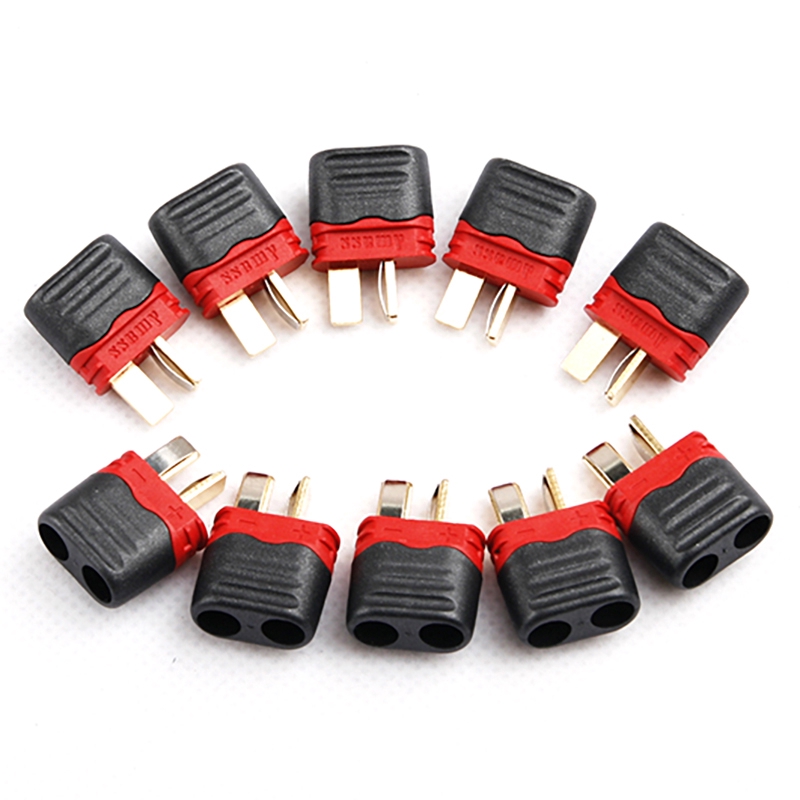 10 Pairs/Set Deans Ultra Plug High-Discharge Connector Upgrated ...