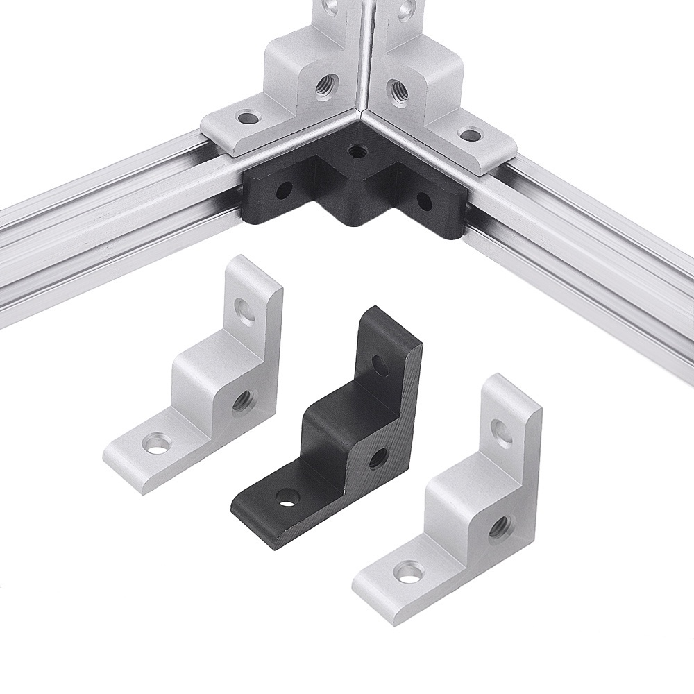 1PC Anchor Wheel Connector Right-angle Extrusion Corner Code for 1515 ...