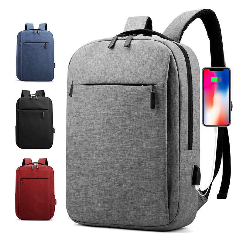 Laptop Backpacks with USB Charging Port Multicompartment Up to 16 ...