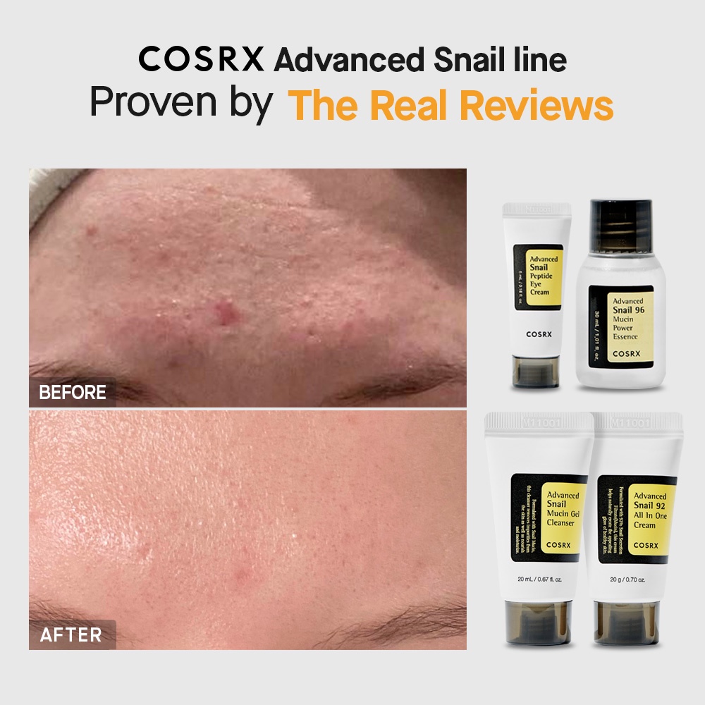 [COSRX OFFICIAL] [MINI] Advanced Snail 96 Mucin Power Essence 30ml ...