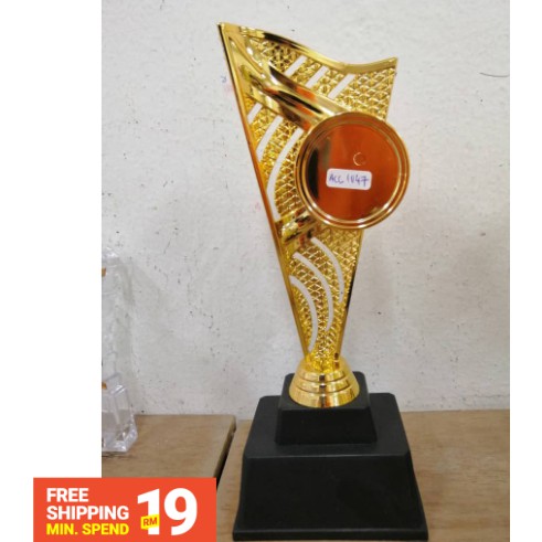 Plastic Trophy / 塑料奖杯 / Piala Plastik (Include Logo and Label printing ...