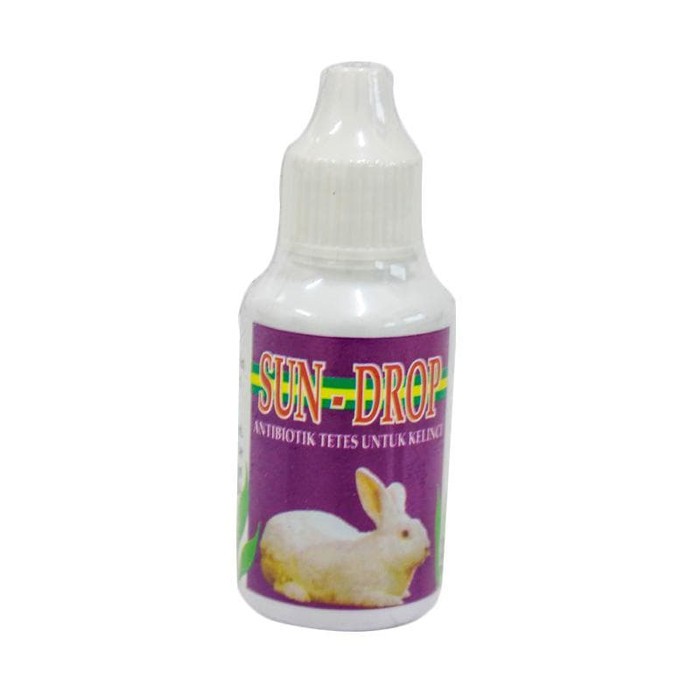 Sun Drop 30 mL - Antibiotic Drops for Rabbits - Rabbit Diarrhea and ...