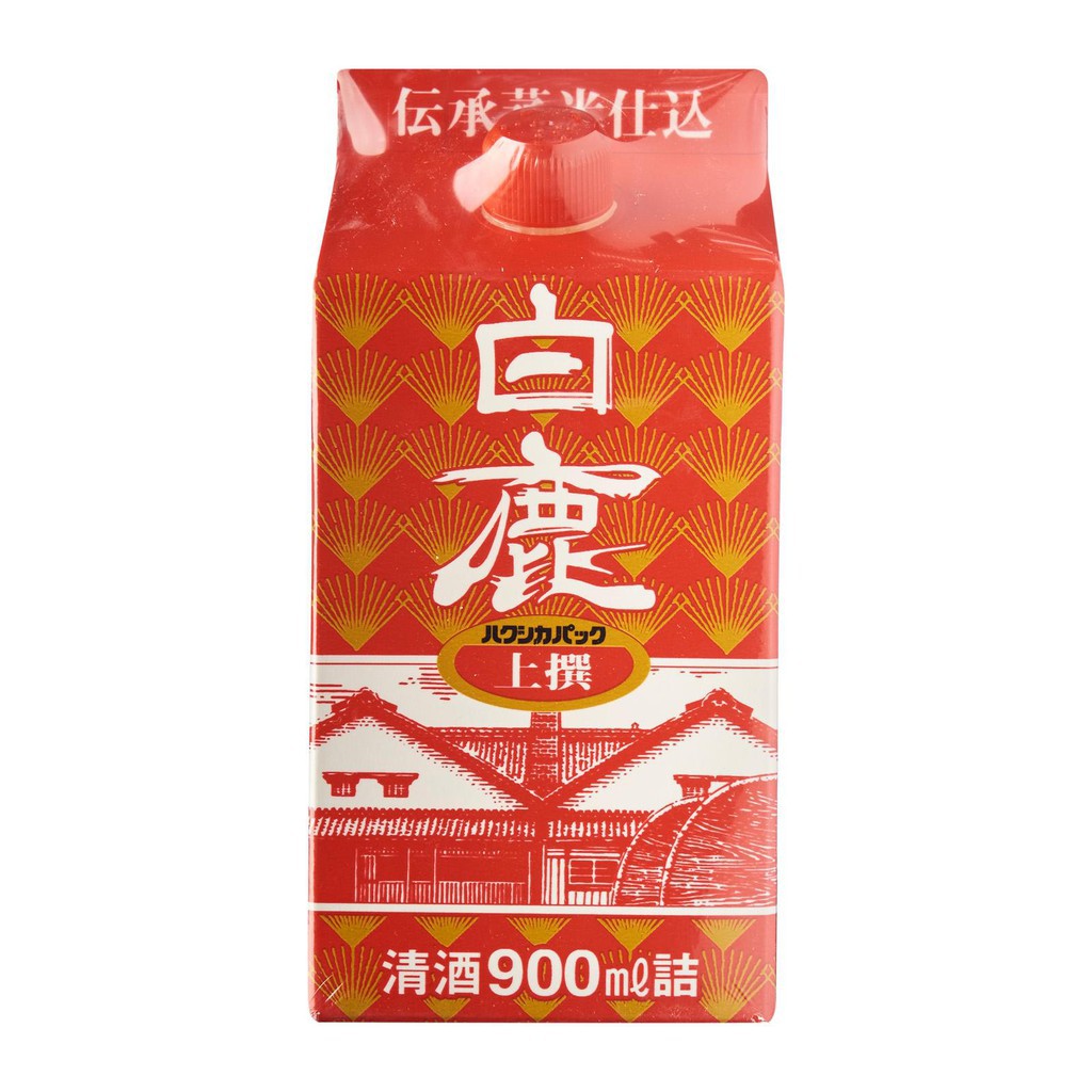 Hakushika Sake Pack, 900ml [Japanese] | Shopee Singapore