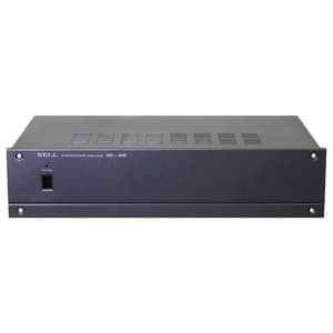 Bell POWER AMPLIFIER BOX MK200 MK-200 MK 200 SOUND SYSTEM POWER AMPLI ...
