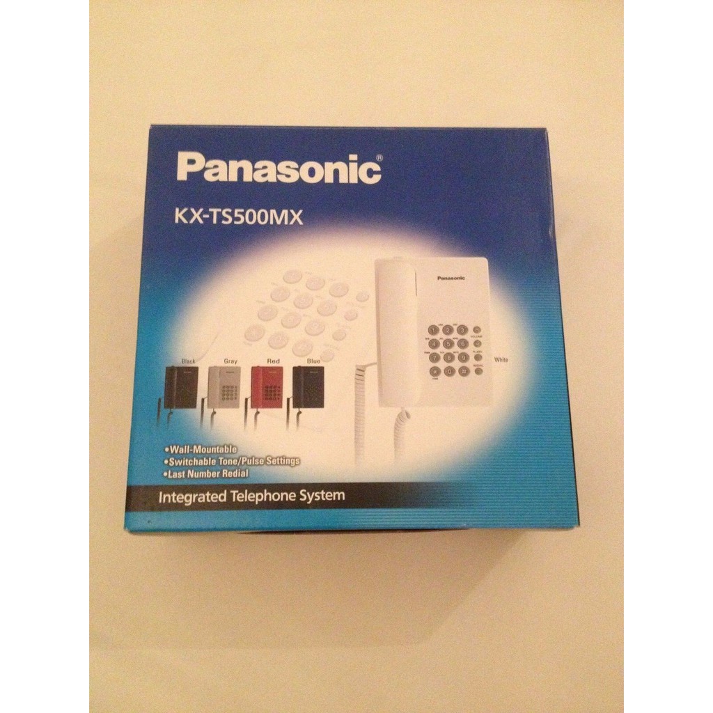 Panasonic KX-TS500MX Telephone | Shopee Singapore