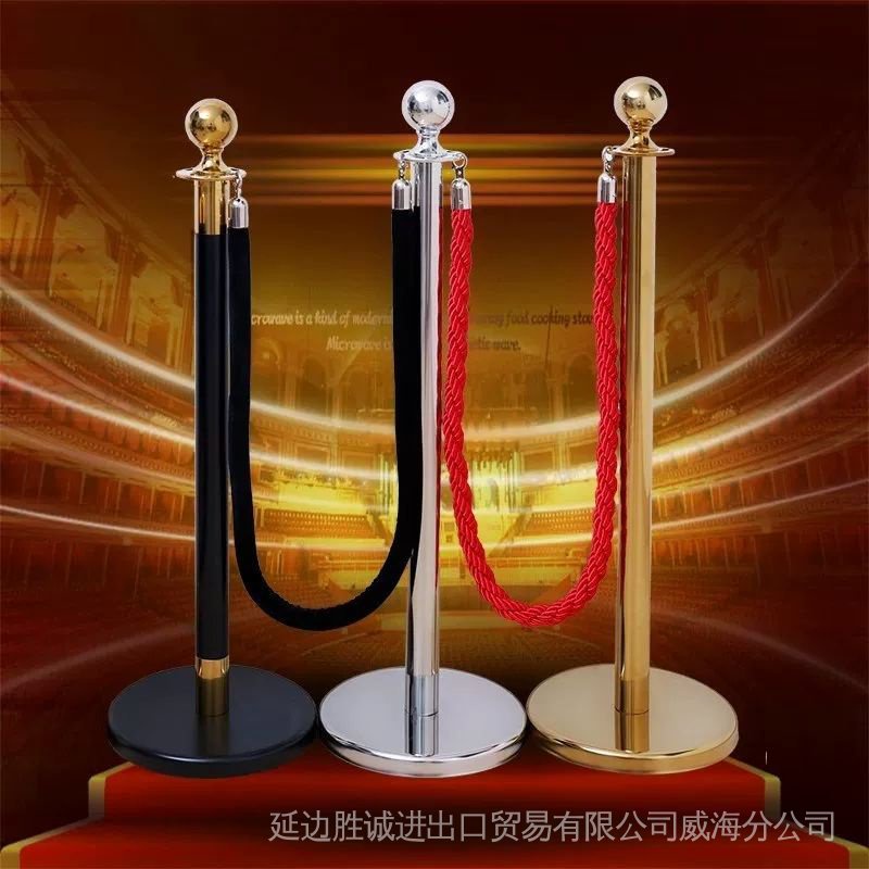 Luxury Gift Pole Hotel Lanyard Welcome Column Stainless Steel Bank ...