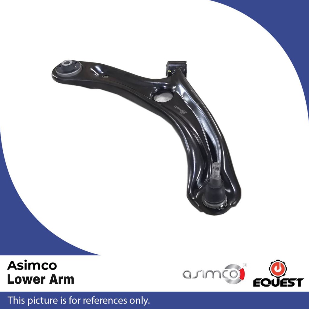 LOWER ARM ASIMCO : NISSAN SENTRA N16 (LEFT) | Shopee Singapore