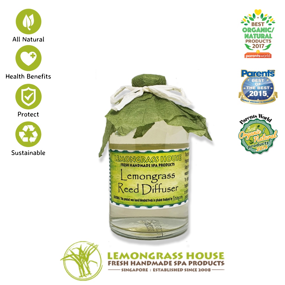 [Lemongrass House] Lemongrass Reed Diffuser | Shopee Singapore