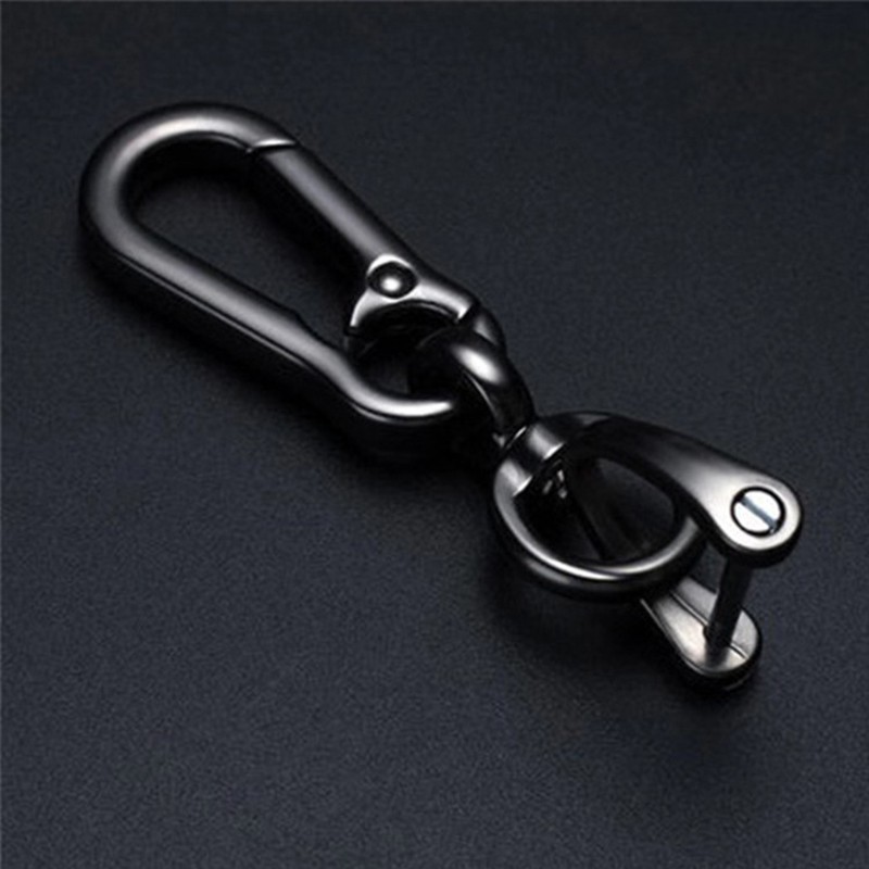 Creative Metal Car Keyring Keychain Gunmetal Plated Key Chain Holder ...