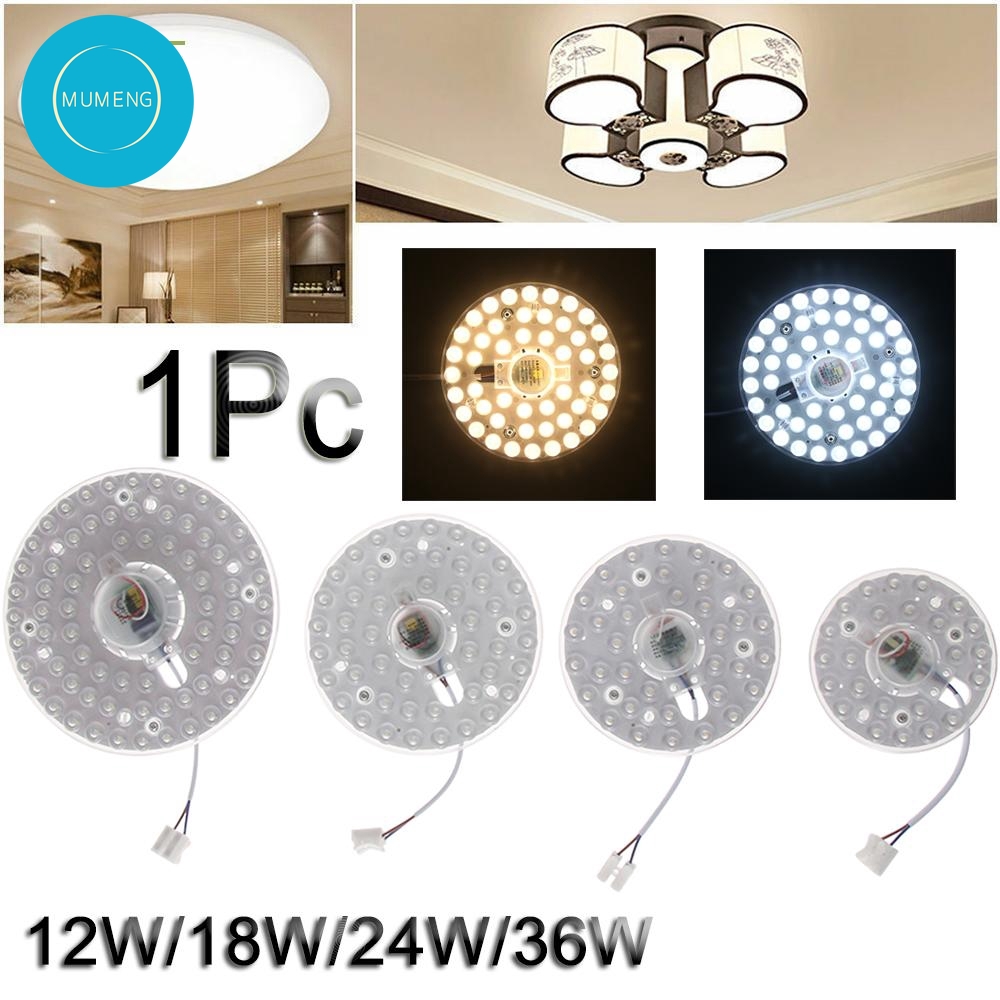 MUMENG High Brightness Round Ceiling Light LED Module Light Panel ...