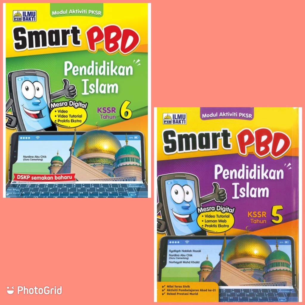 Pksr Smart PBD Activity Module For Islamic Education (Year 5 And 6 ...