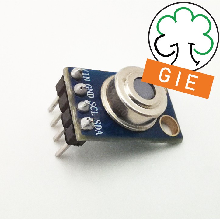 GY-906 MLX90614ESF-BAA Non-Contact Infrared Temperature Sensor Module ...