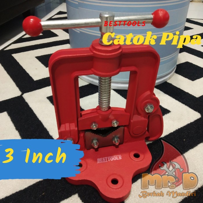 3 inch Pipe Clamp | 3 inch Pipe Vise | Pipe Vise 3 inch | Shopee Singapore