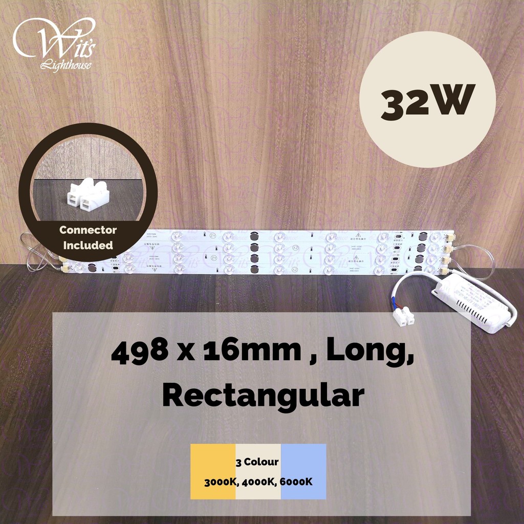 LED Ceiling Light Replacement LED Module Magnetic Module LED Light LED ...