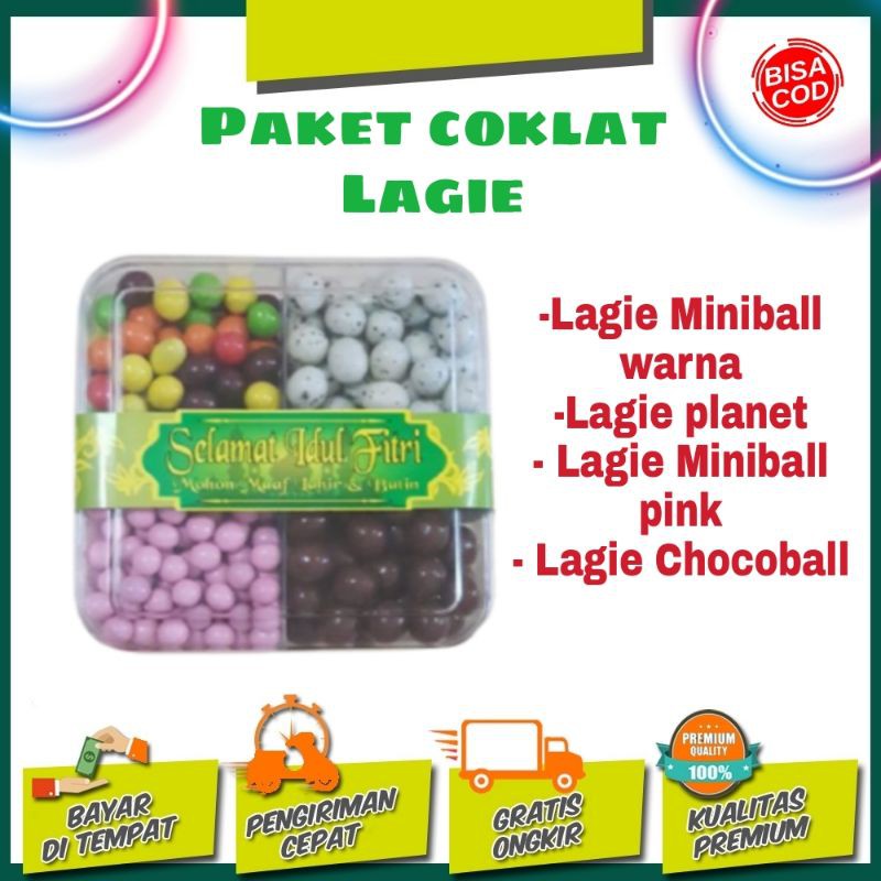 Eid chocolate package with 4 compartments, chocolate candy parcel ...