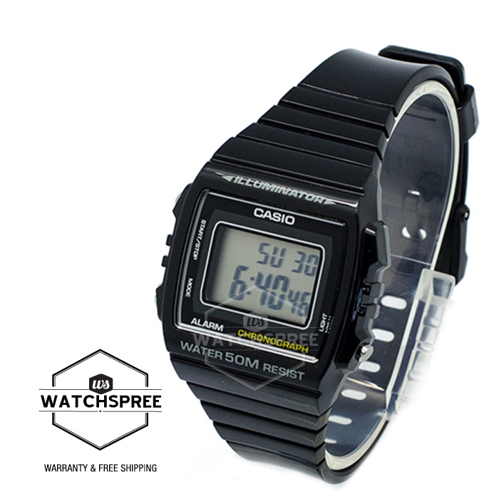 [Watchspree] *100% Authentic* CASIO W215 W216 W217 W218 Series Resin ...