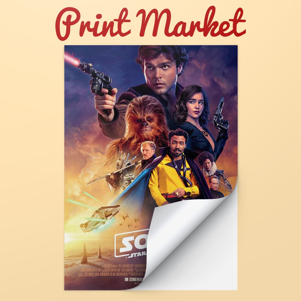 Cheap Customise Sticker Poster Printing (A3 size onwards, Any Design ...