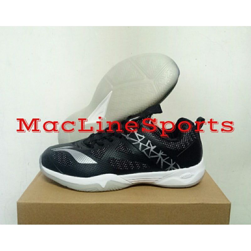 Badminton Shoes LI-NING CLOUD ACE G6 | Cloud ACE G6 BLACK LINING ...