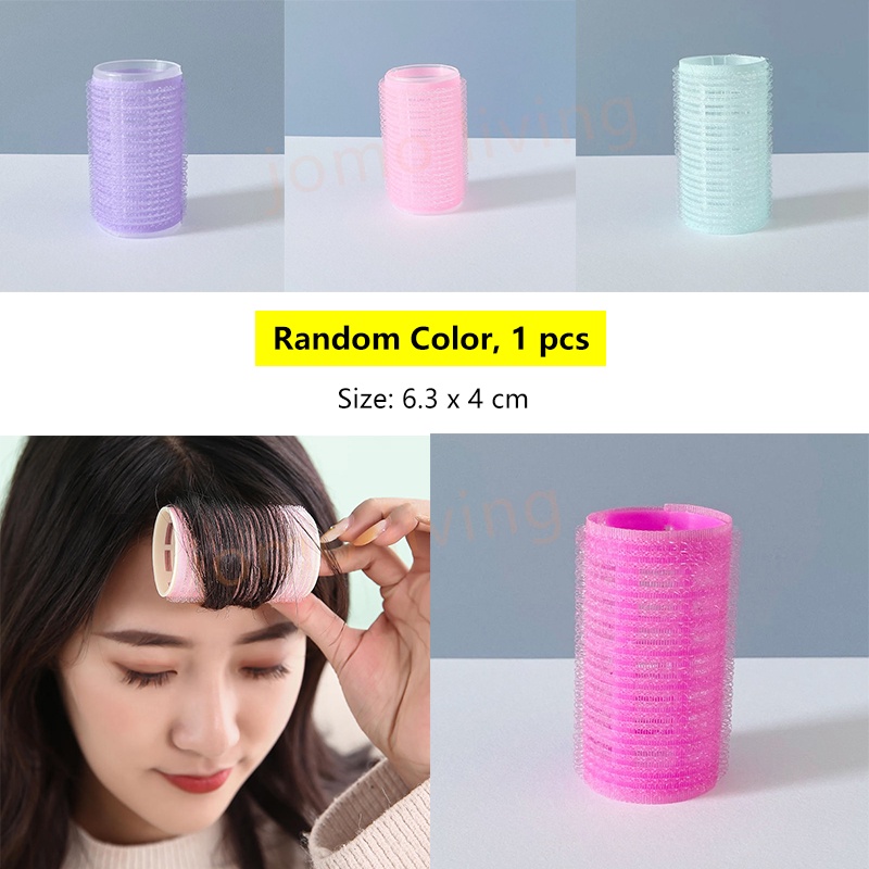 Korean Bangs Hairstyle Volumizing Clip Lazy Curl Hair Root Fluffy DIY ...