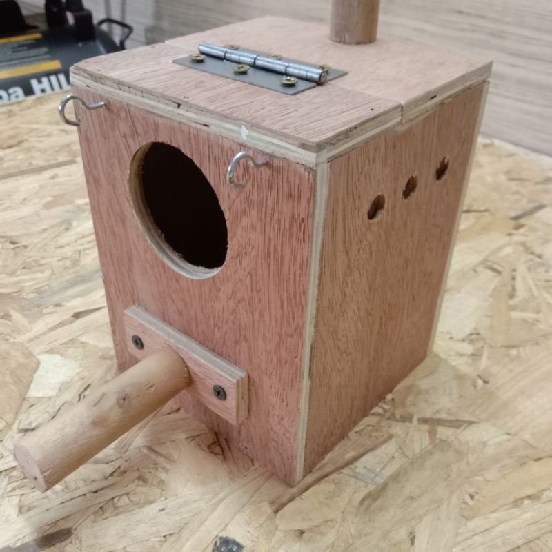 Nestbox Gouldian Finch / Kotak Burung Bertelur | Shopee Singapore