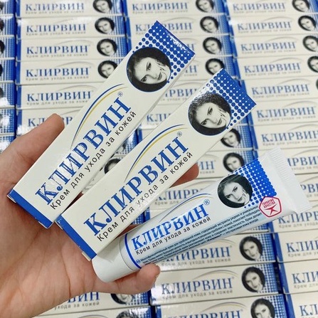 Russian Scar Fading Cream Klirvin Cream 25g Helps Reduce Dark Scars ...