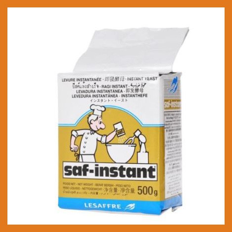 *Raya France SAF INSTANT Yeast 500g (Gold) Saf-Instant Yeast Yis Segera ...