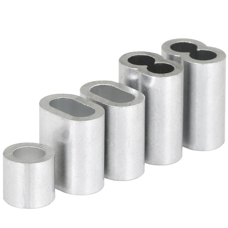 Wire Rope Aluminum Sheath Aluminum Chuck 8 Words Ring Binder Aluminium ...