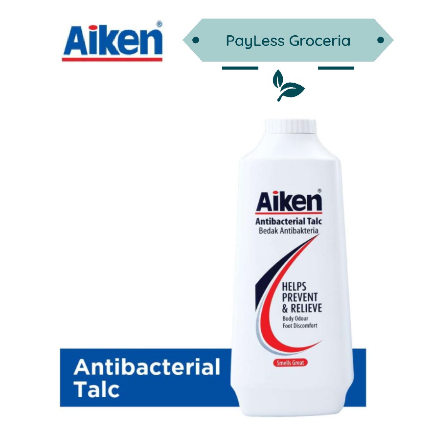 Aiken Medicated Talcum / Powder 500g | Shopee Singapore
