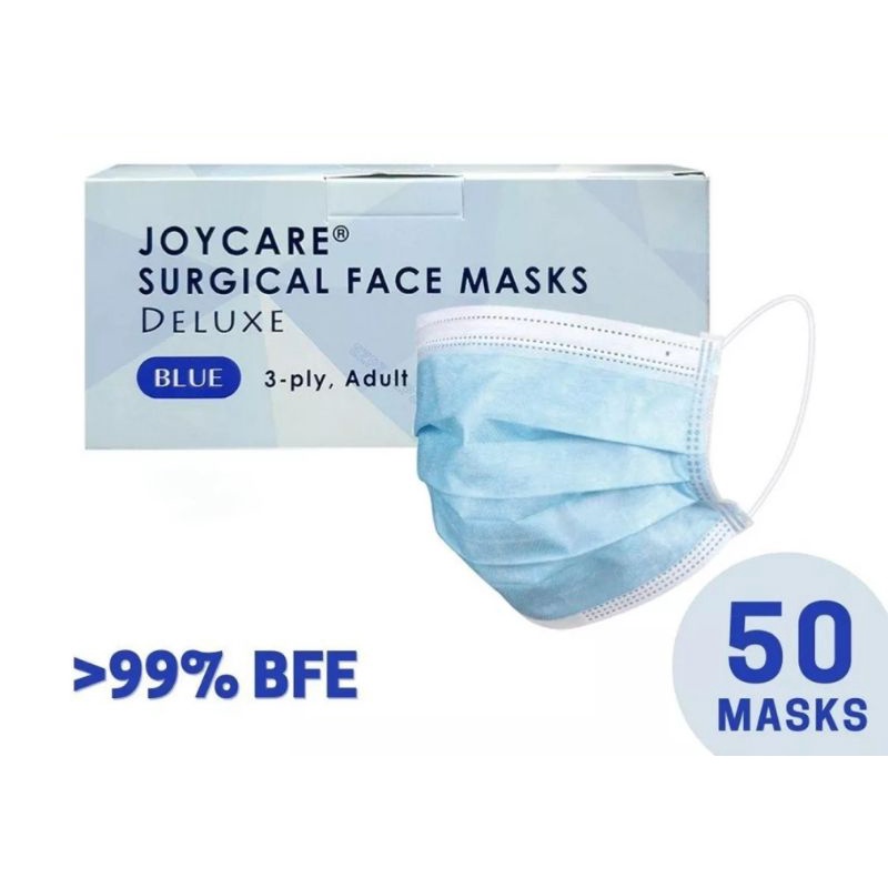 Joycare Disposable 3 Ply Medical Grade Surgical Face Mask | Shopee ...