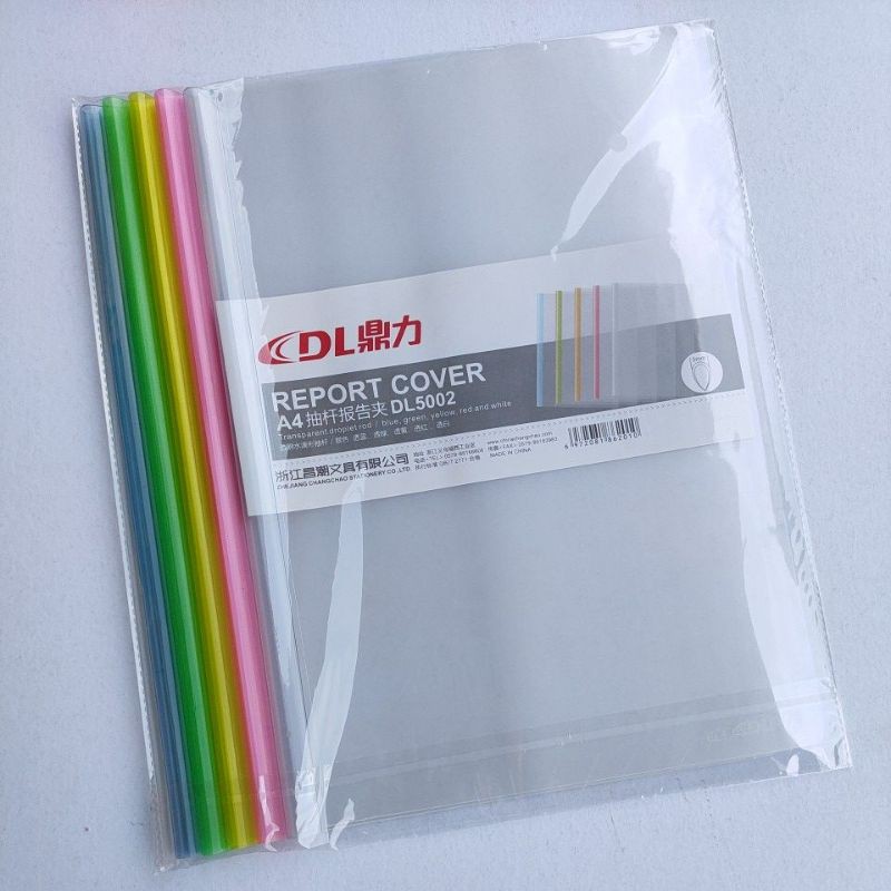 Transparent Report Cover Report file A4 (5 Pcs) | Shopee Singapore