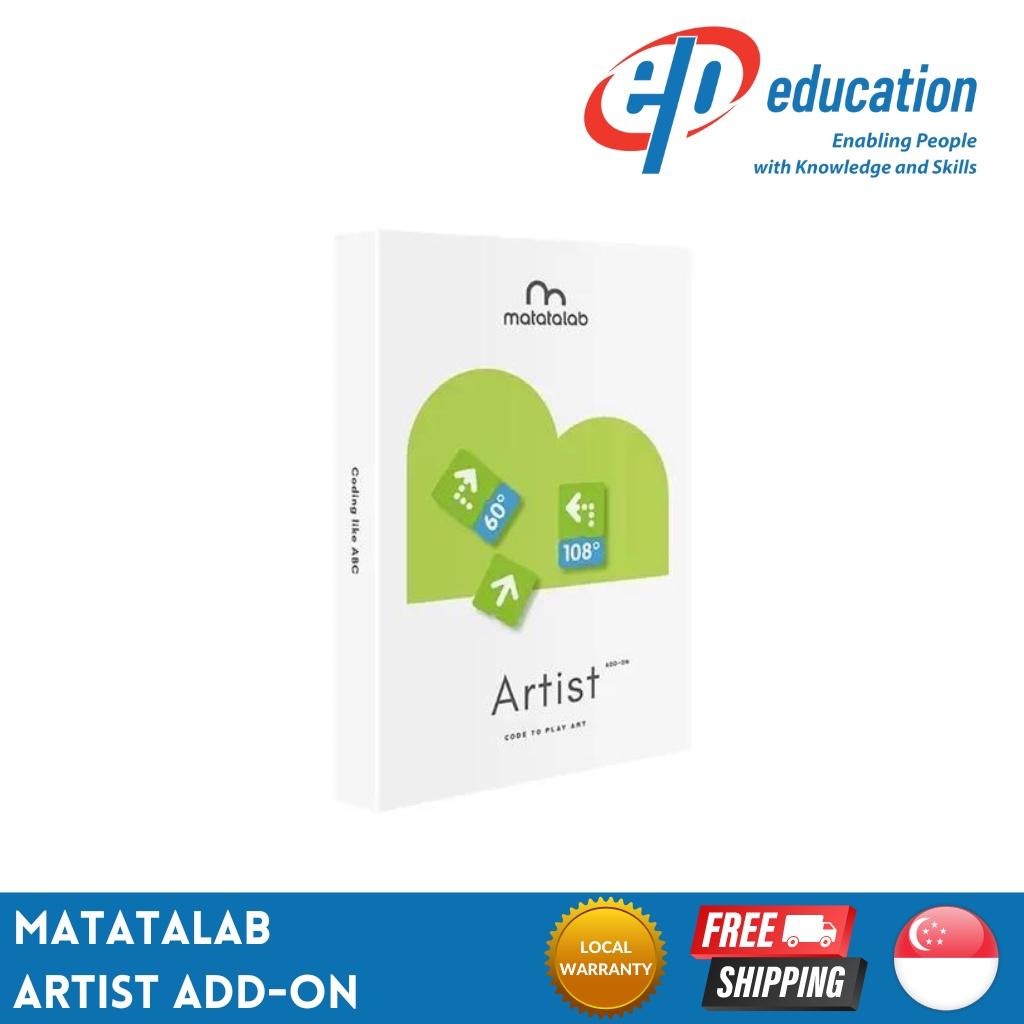 MatataStudio Artist Add-on for Pro set & Coding Set - Age 4+ STEM ...