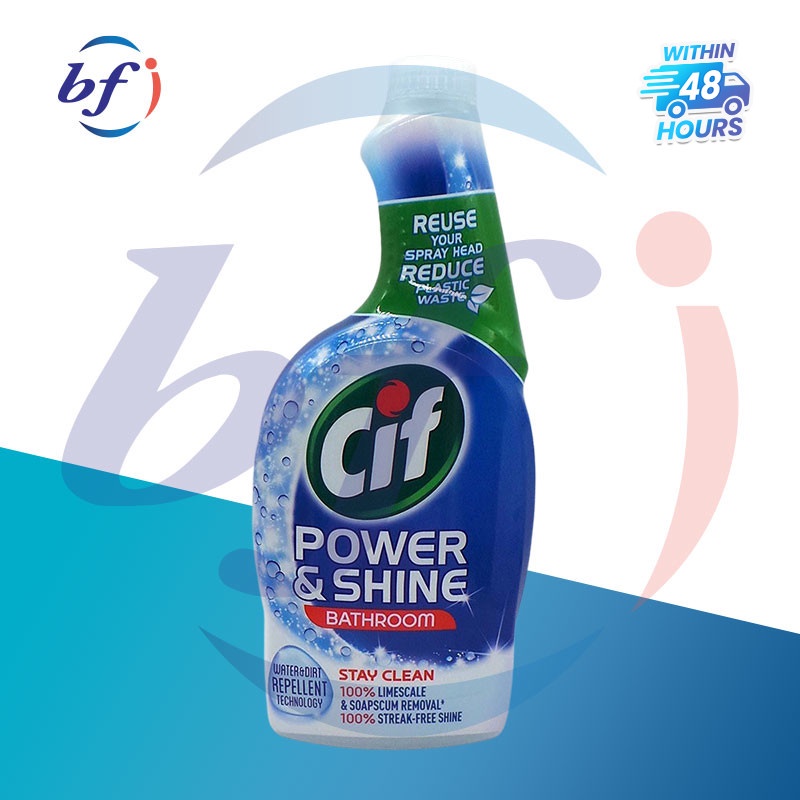 Cif Power & Shine Bathroom Refill 700ML | Shopee Singapore