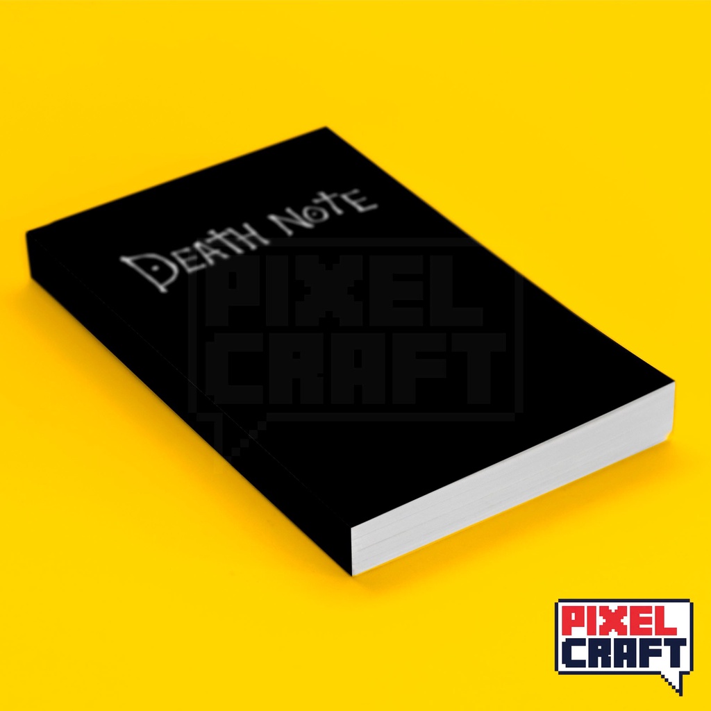 Pocket NOTE Anime DEATH NOTE Softcover A6 Notebook NOTE Agenda Planner ...