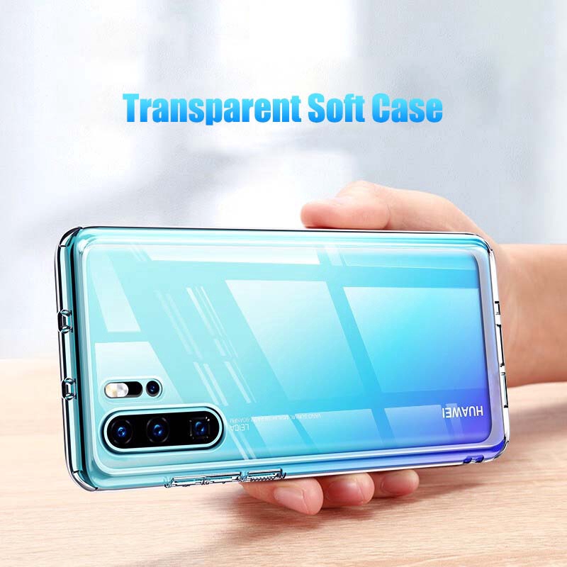 Huawei P30 P20 P40 P50 Pro P20 P30 P40 P10 Lite Ultra Thin Clear Soft ...