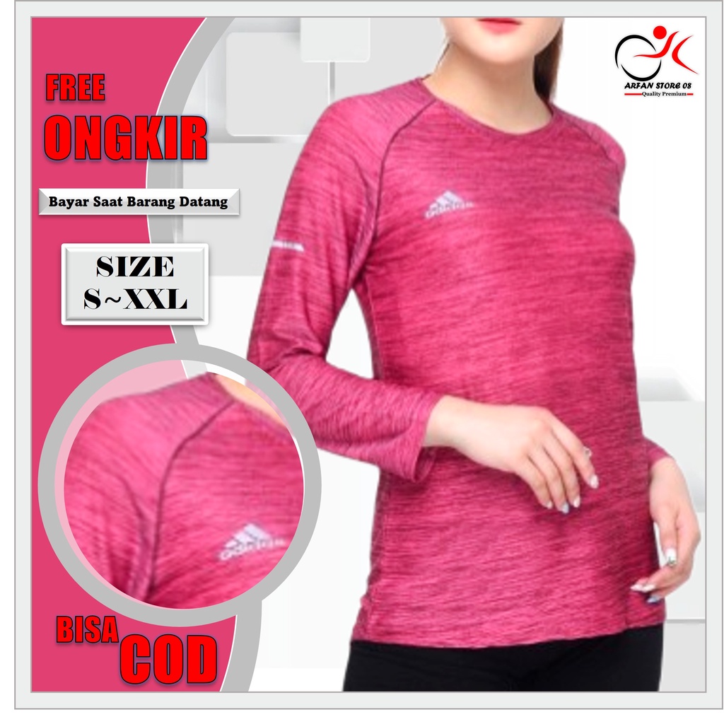 Aerobic Gymnastics Tops Outdoor Sports Muslim Women Gym Fitness T-Shirt ...