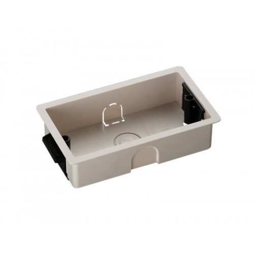 Double Gang Partition Box Socket CHW | Shopee Singapore