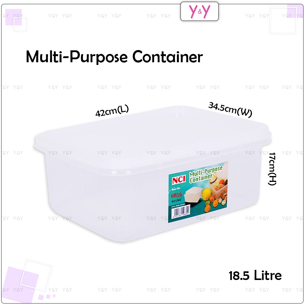 NCI6816 Multipurpose Storage Box / Storage Container / Storage Bin ...