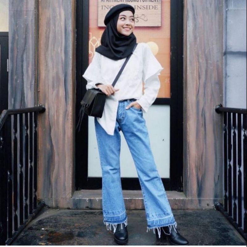 /Jeans/Cutbray Pants /Rawis Pants | Shopee Singapore