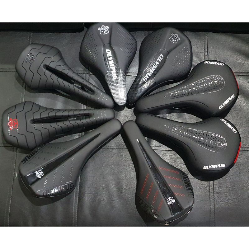Olympus saddle bicycle saddle mtb saddle | Shopee Singapore