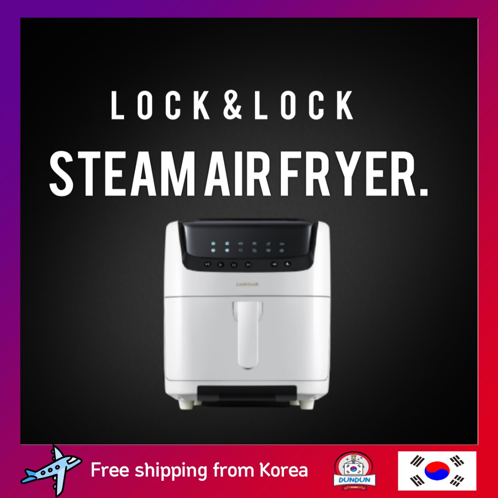 [Lock&Lock]Steam Airfryer 7L Active Steam Technology Kitchenware ...