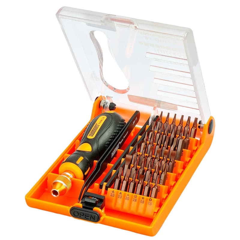 Jakemy Screwdriver set 38 in 1 Mini Screwdriver Set - JM-8107 | Shopee ...