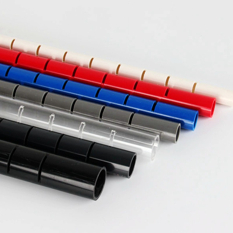 7 Colors 20~32mm Fish Tank Rain Pipe Drip Water Tube Downcomer Cess ...