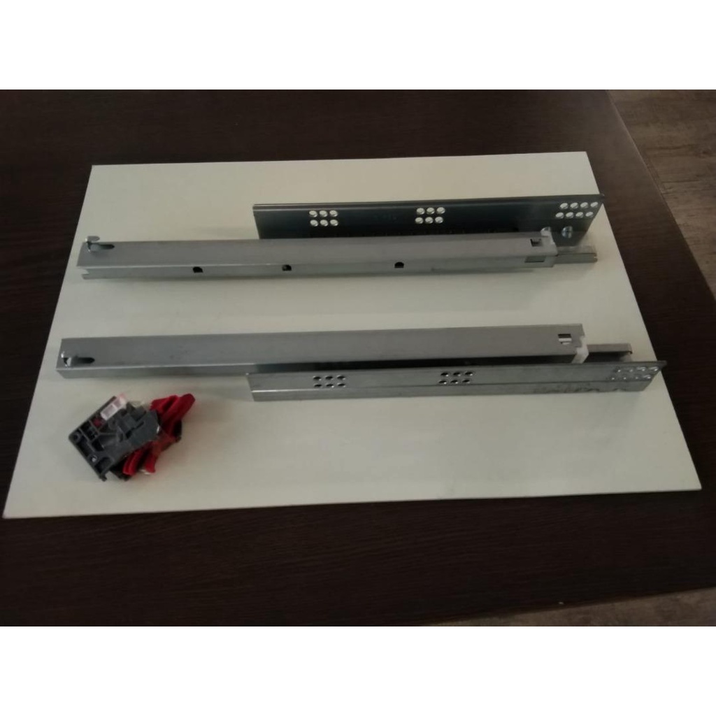 CASA CA-302 UNDERMOUNT SOFT CLOSING FULL EXTENSION CONCEALED SLIDE WITH ...