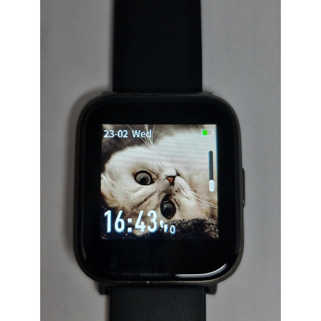 GRDE CS201 KIDS SMART WATCH (HEART RATE, BLOOD PRESSURE, 02 CHECK ...