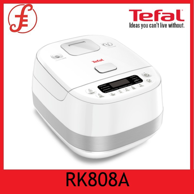 Tefal RK808A Delirice Pro Induction 1.5L Rice Cooker 1200W (808 RK-808A ...