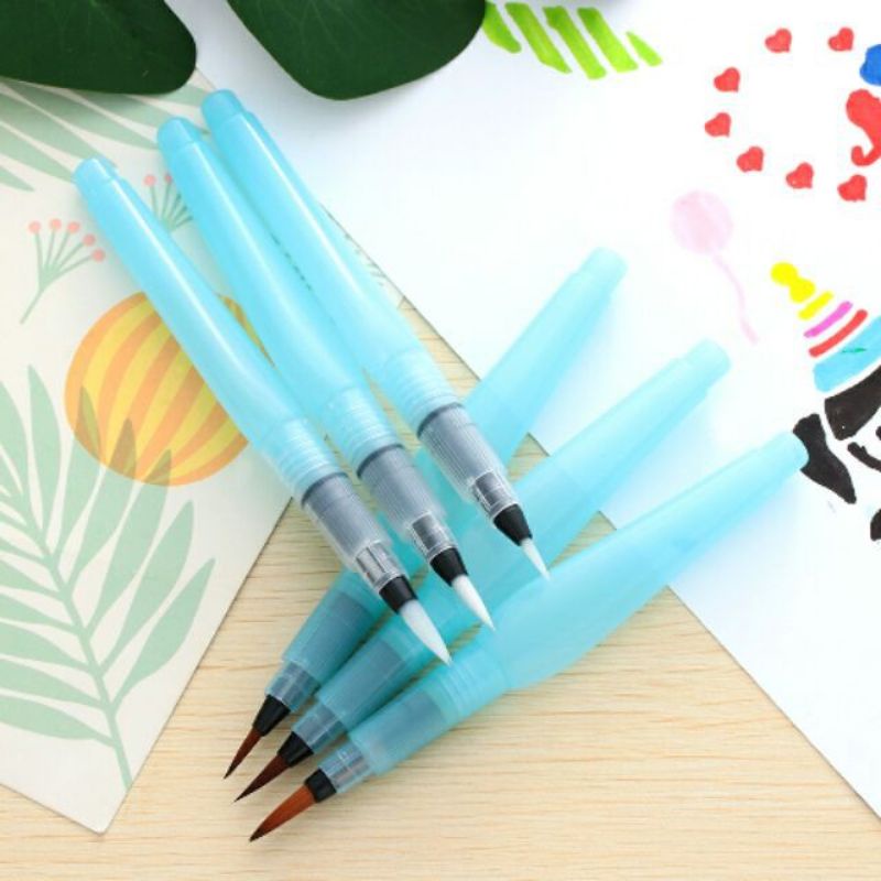 Combo of 3 Water brushes (Water Brush Size S, M, L) | Shopee Singapore