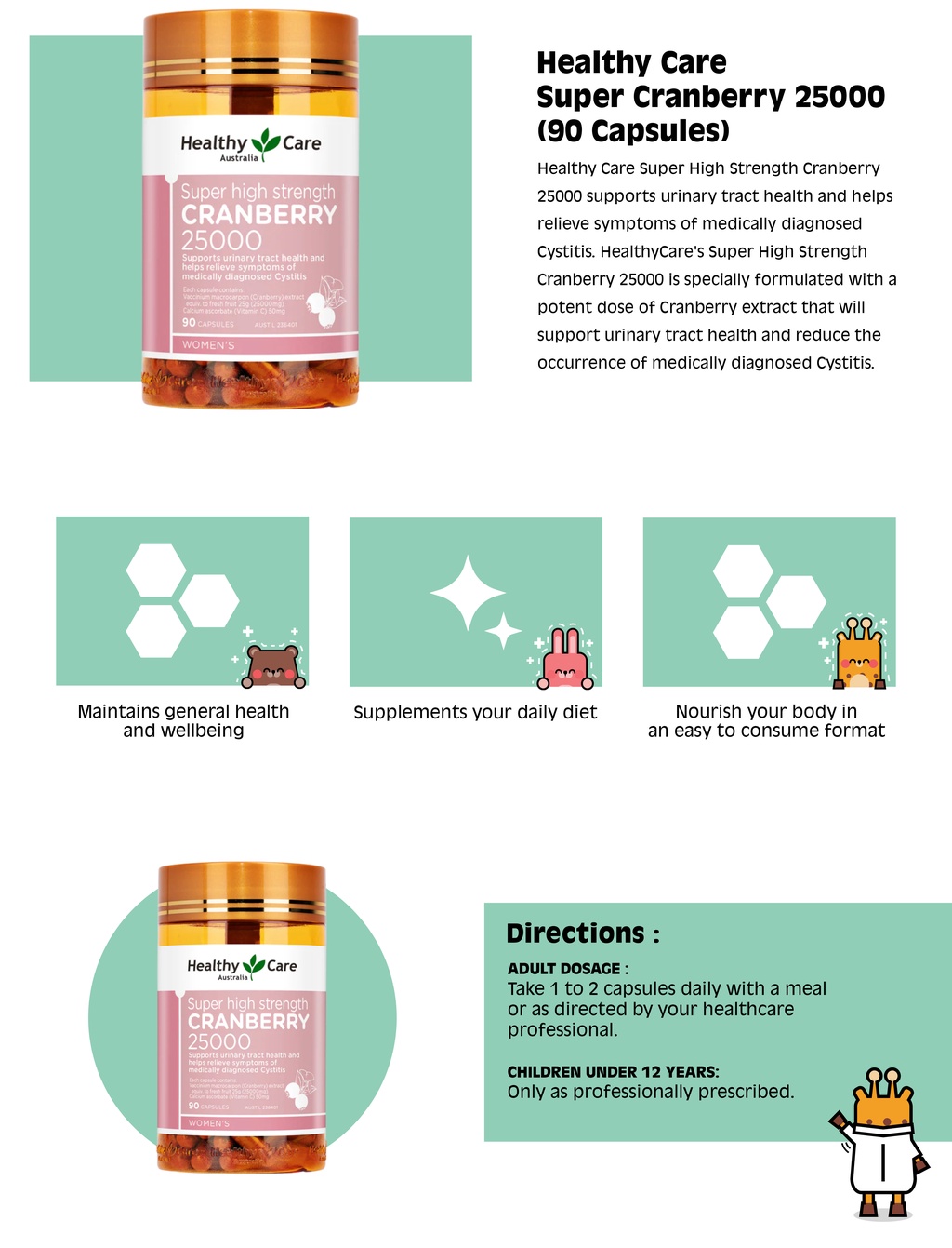 Healthy Care Fish Oil/Propolis 2000mg/ Propolis 3800mg/ CoEnzyme Q10 ...